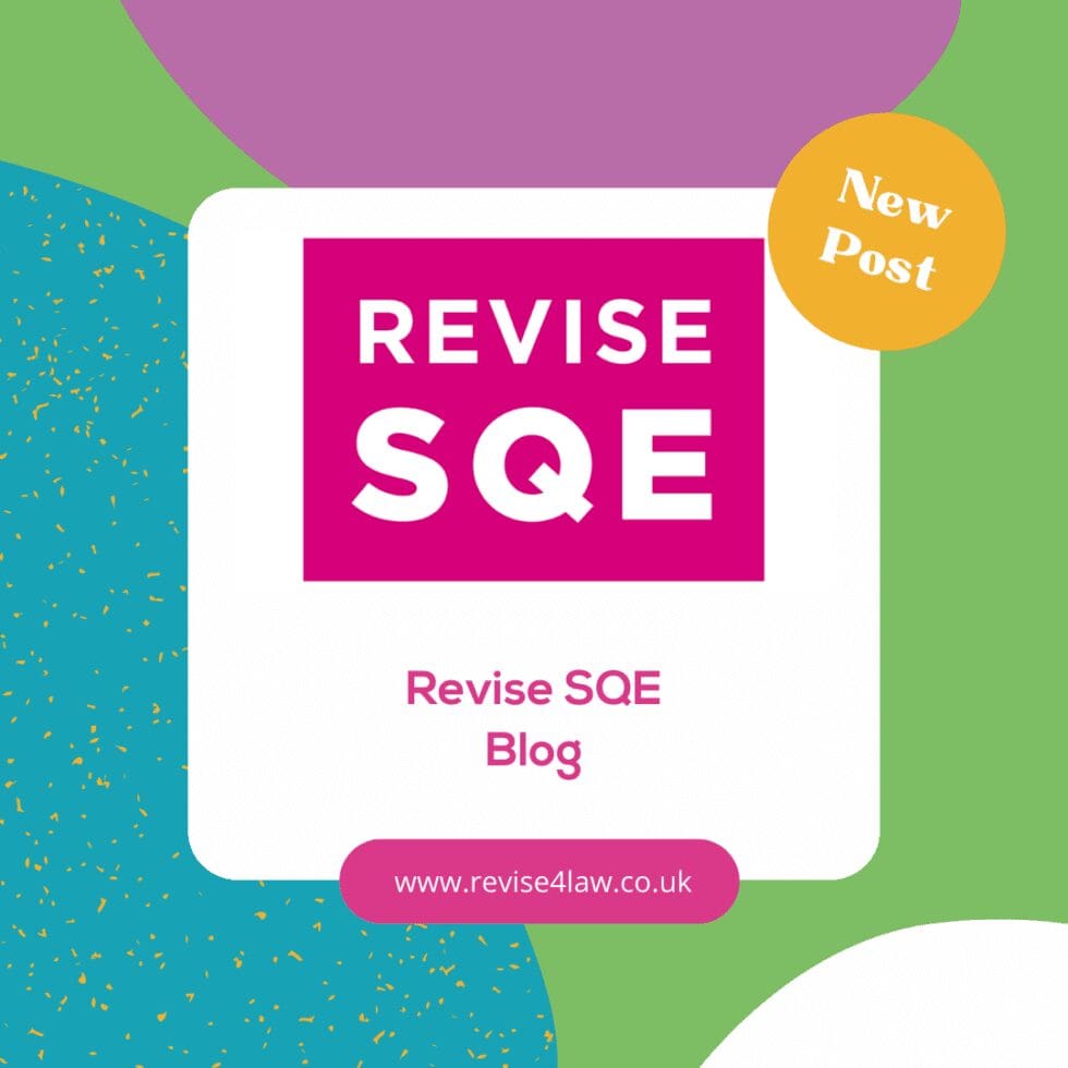 What to expect from the SQE assessments: SQE1 - Revise SQE