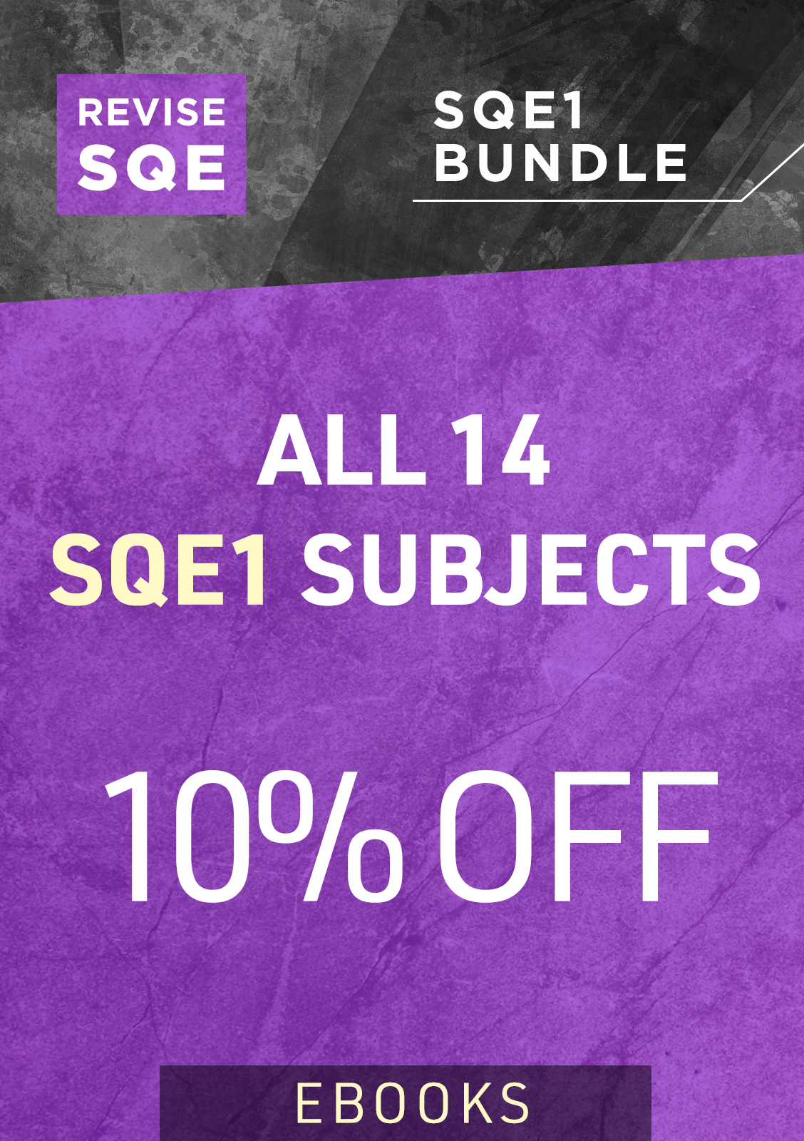 SQE1 Bundle (ebooks) - Revise SQE