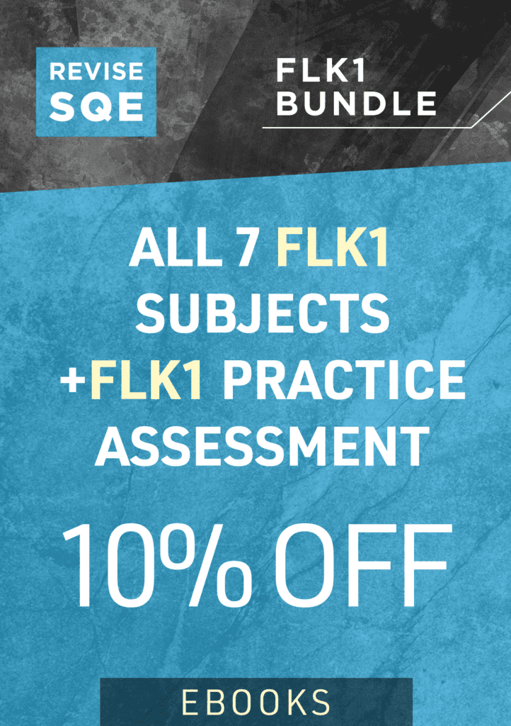 SQE1: FLK1 Bundle (ebooks) - Revise SQE