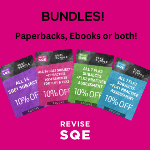 Introducing Book Bundles - Revise SQE