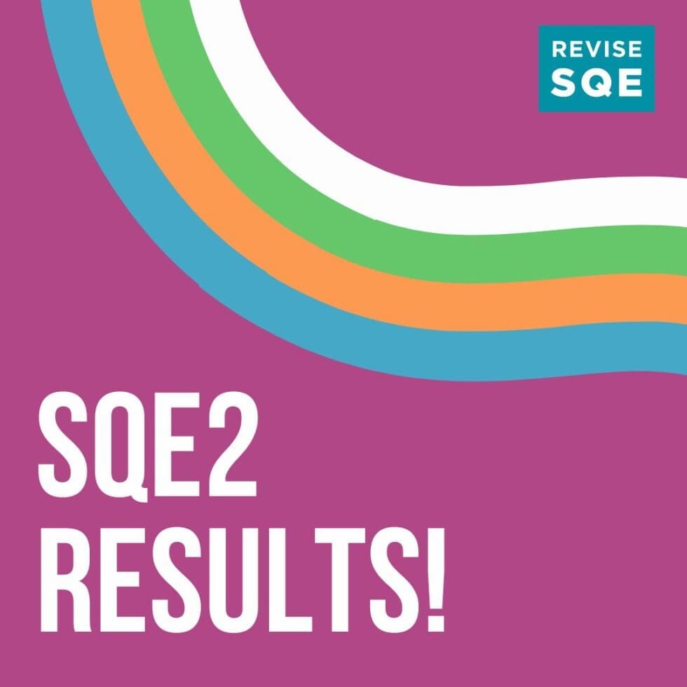 SQE2 Results are out! - ReviseSQE