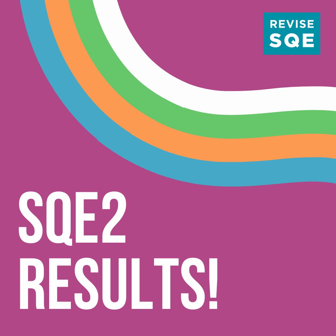SQE2 Results are out! - ReviseSQE